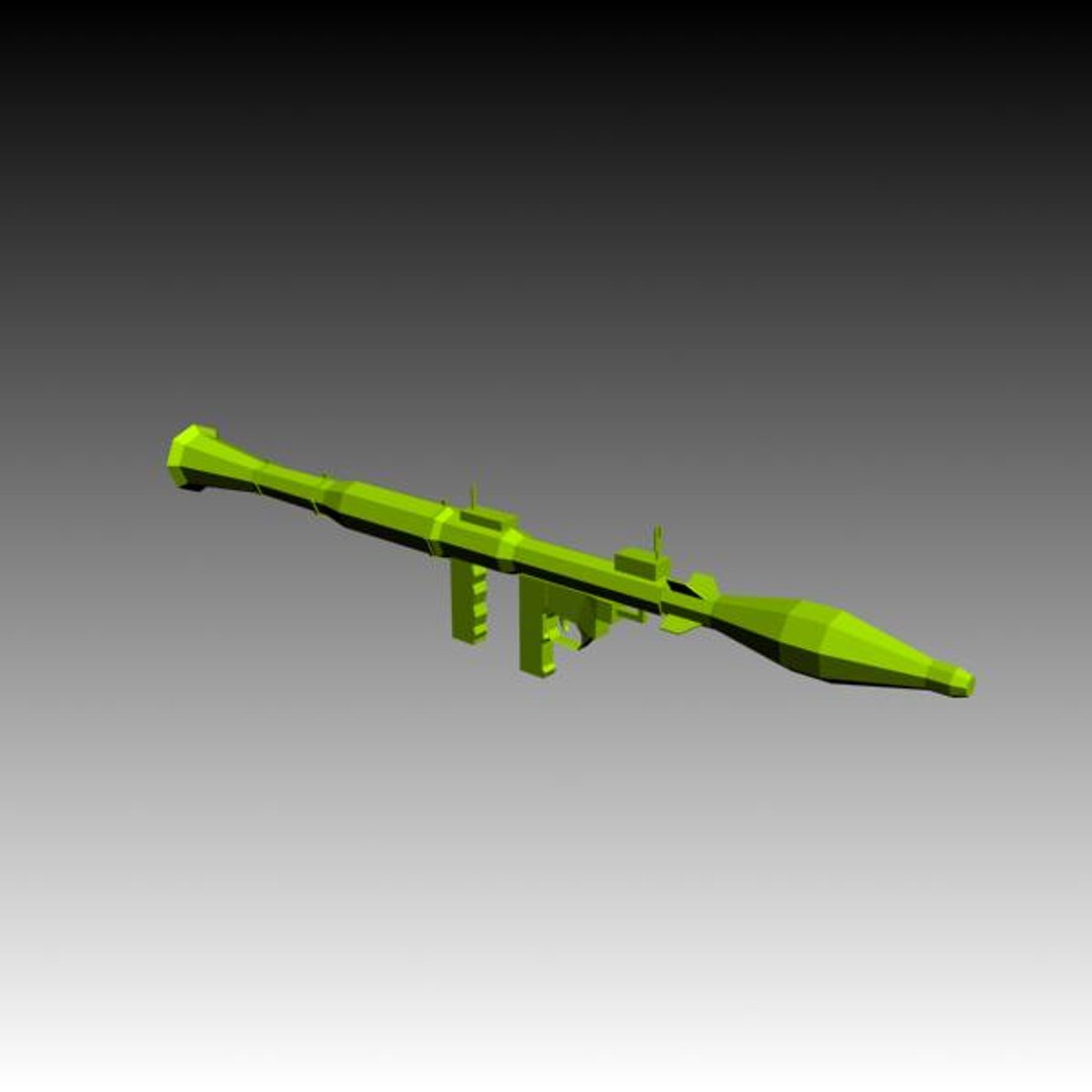 Free Missile Launcher 3d Model