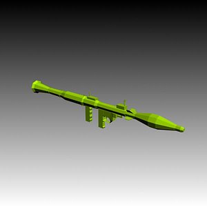 Free 3D Bazooka Models | TurboSquid