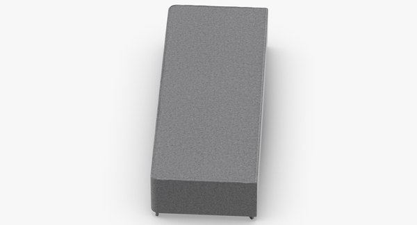 3D Grey Bed Bases - TurboSquid 1731784