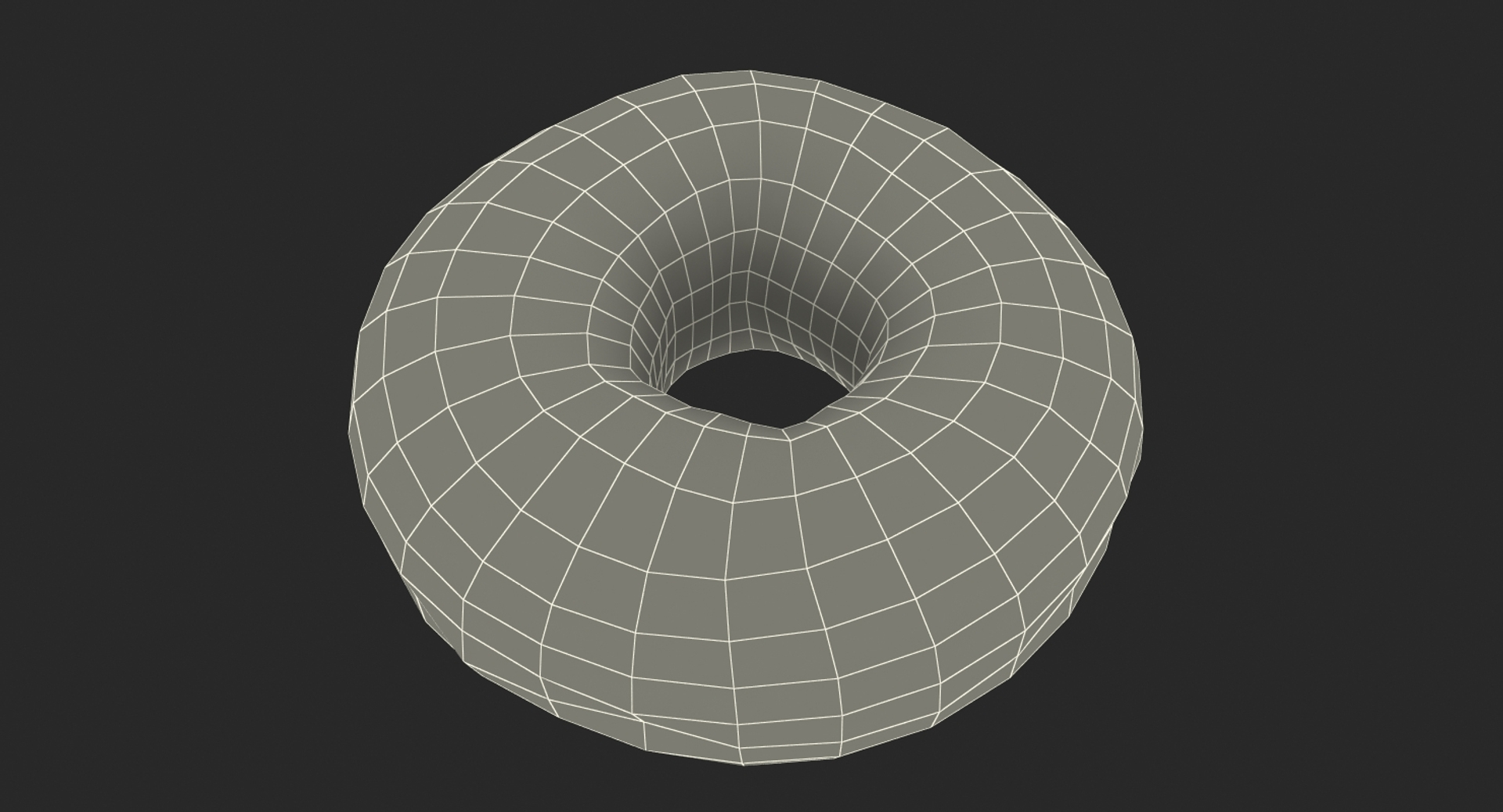 Donut 3D Model - TurboSquid 1255537