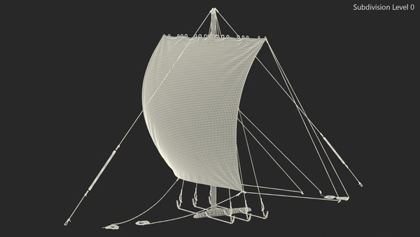 Longship Sail 3D - TurboSquid 1796074