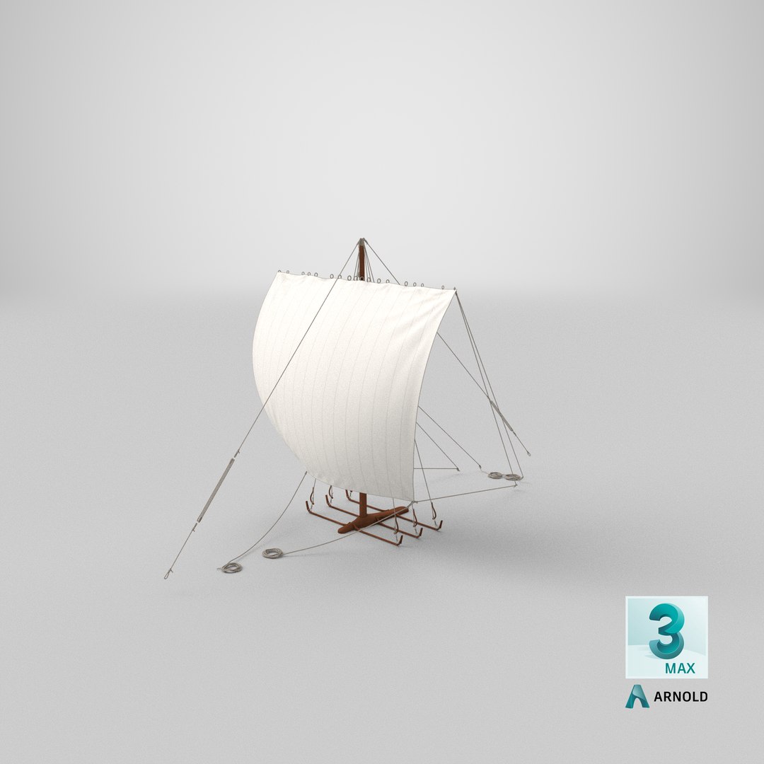 Longship Sail 3D - TurboSquid 1796074