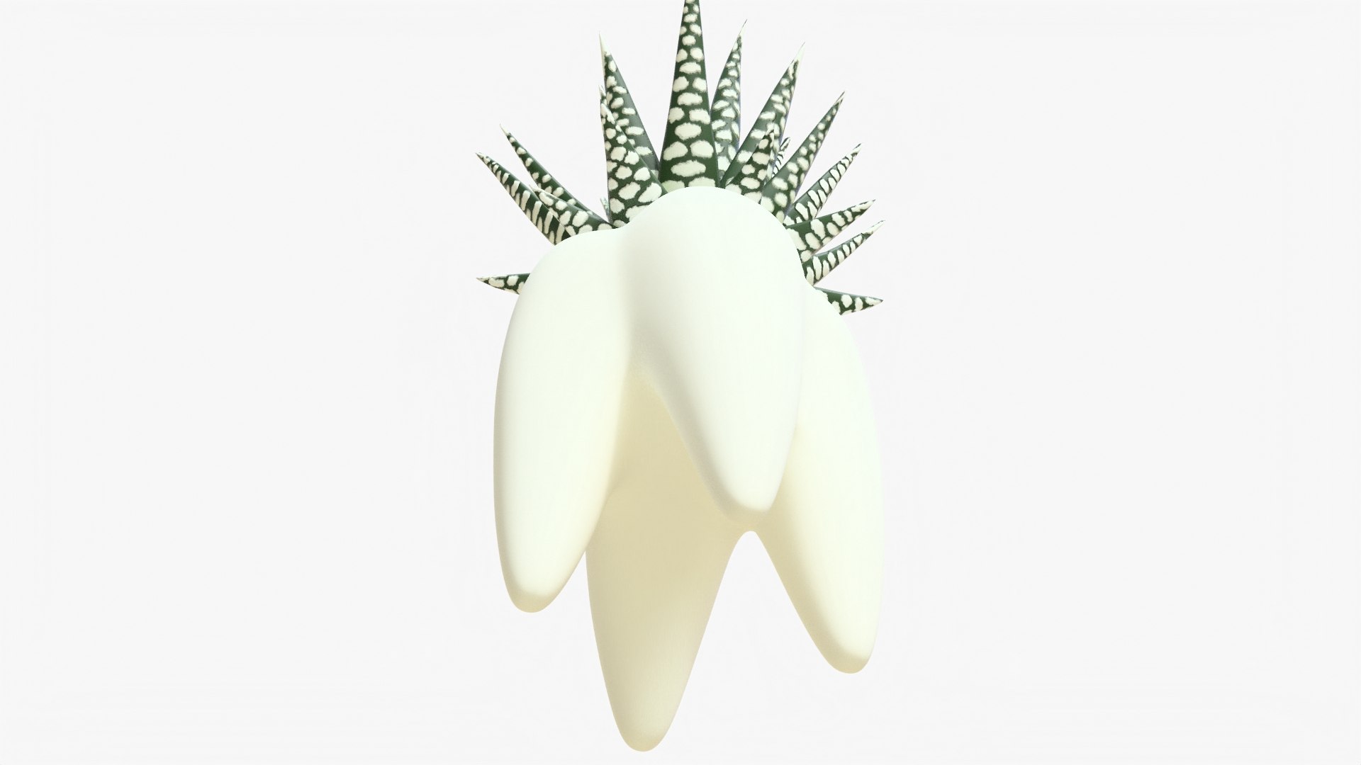 3D Succulent 01 B - TurboSquid 1987473