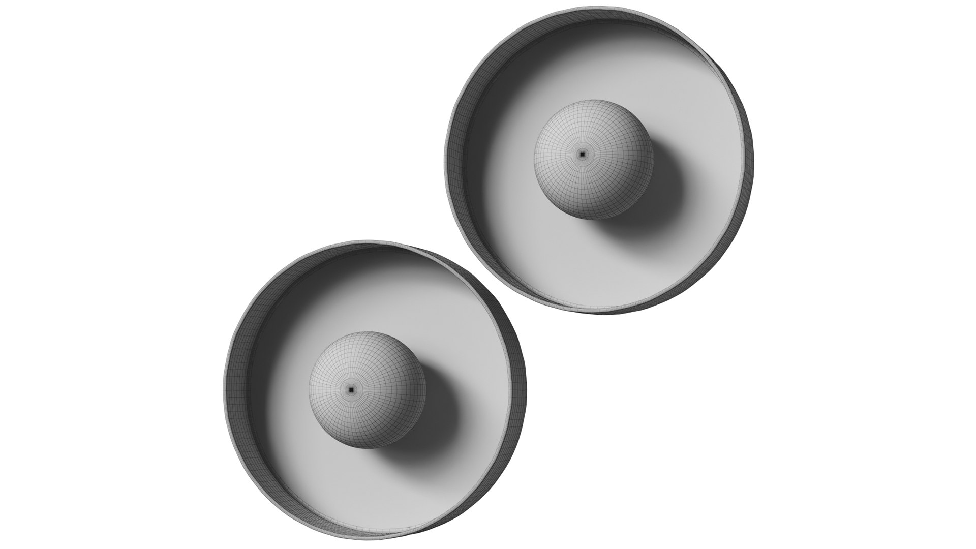 3D Ceramic Disc Orb - In Common With - TurboSquid 2173554