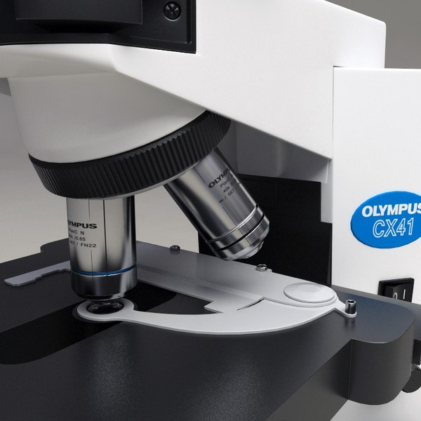 modelo 3d Microscopio Olympus CX41 - TurboSquid 498678