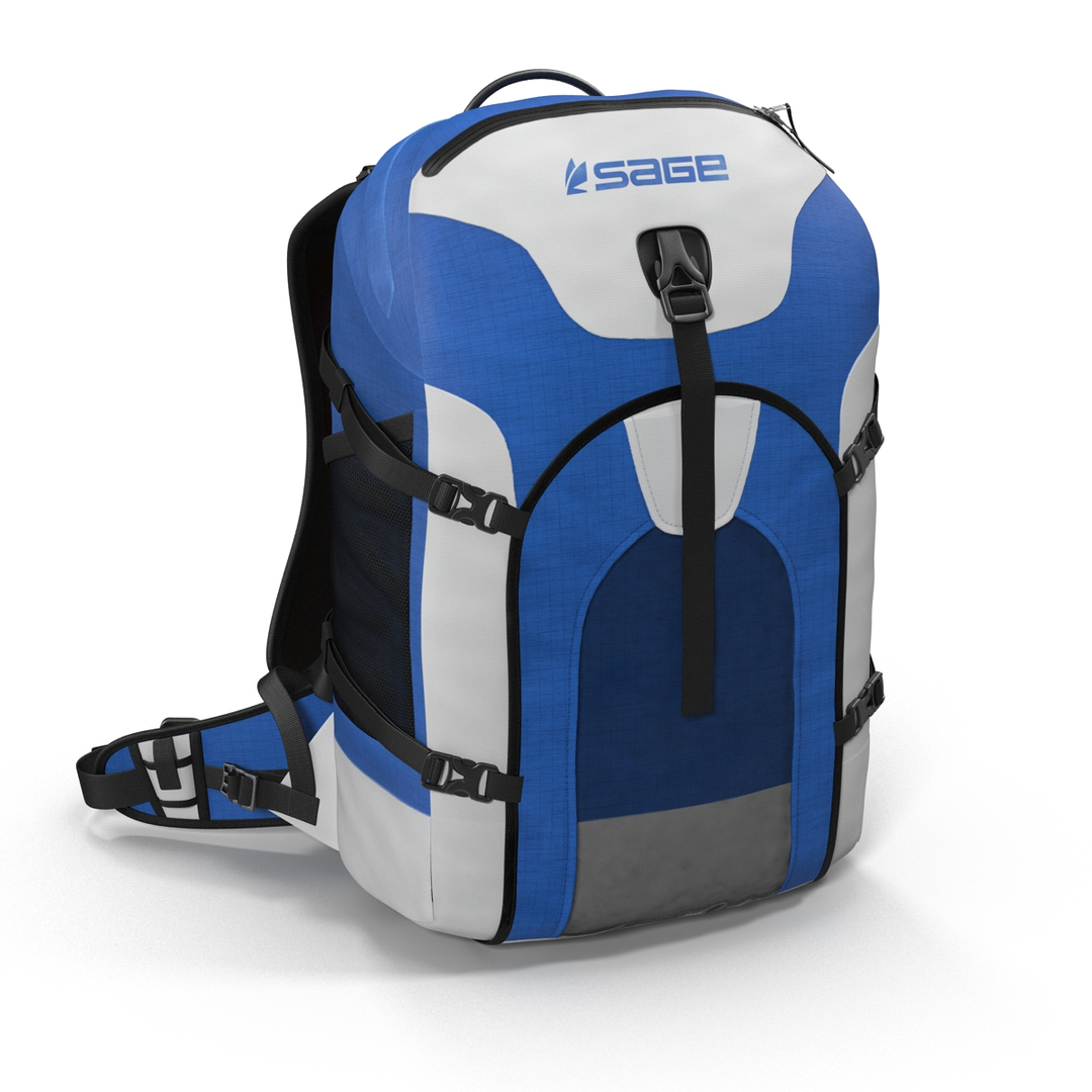 3d backpacks 4 model