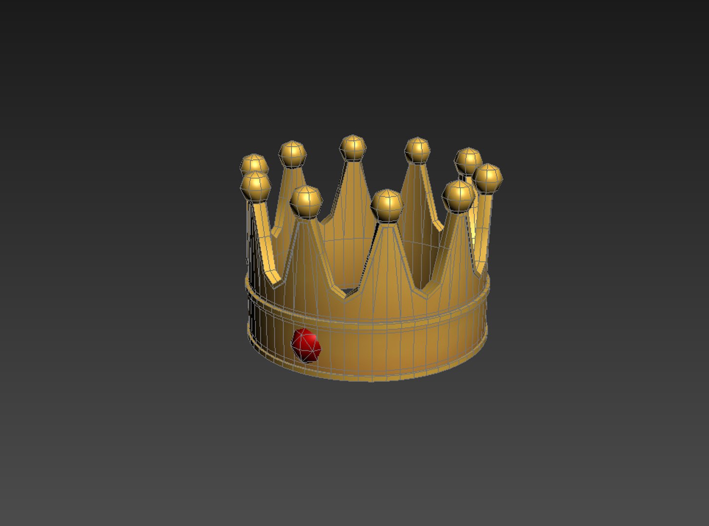 3D King Crown - TurboSquid 1390245
