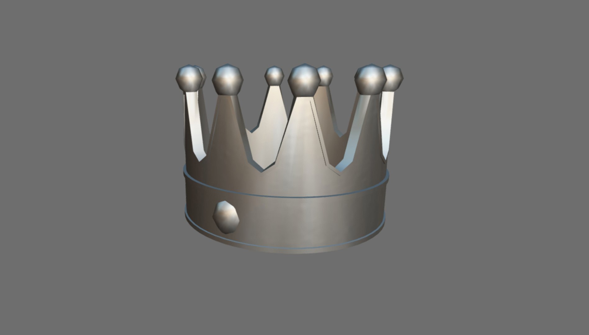 3D King Crown - TurboSquid 1390245
