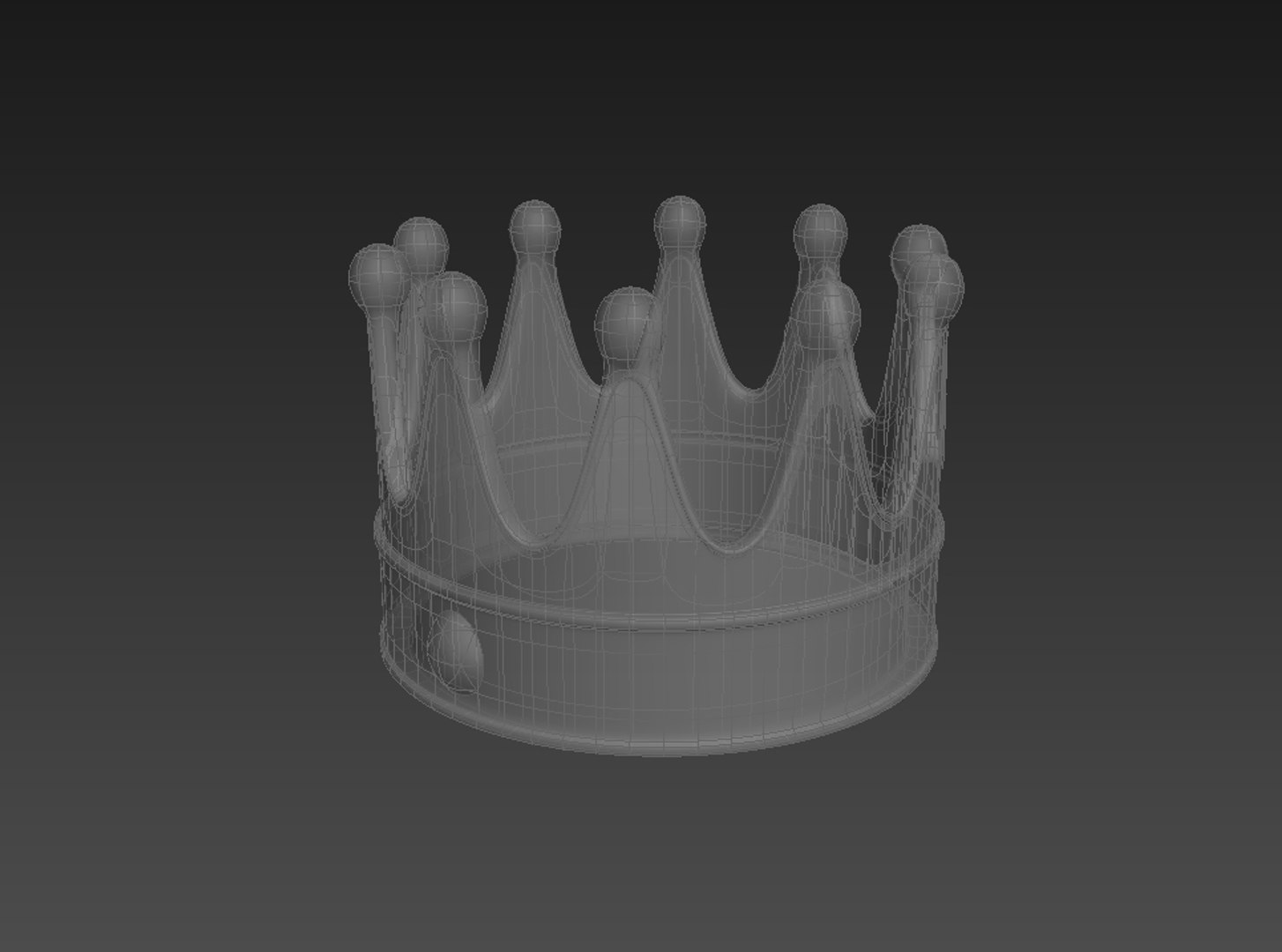 3D King Crown - TurboSquid 1390245