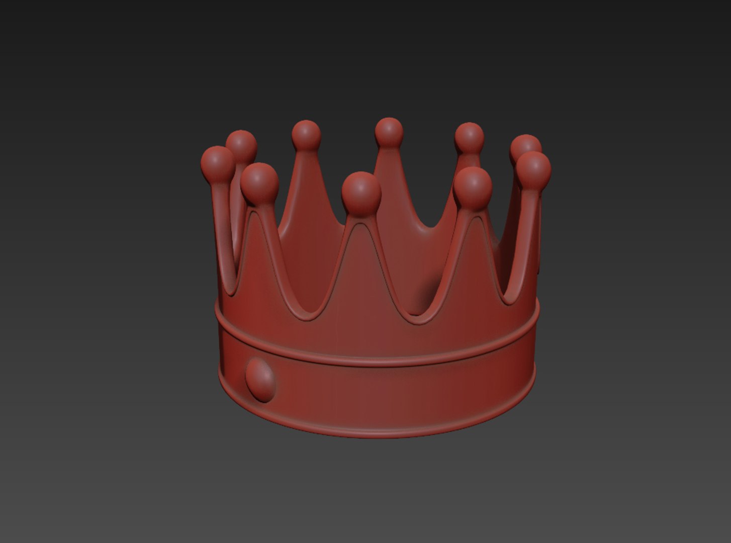 3D King Crown - TurboSquid 1390245