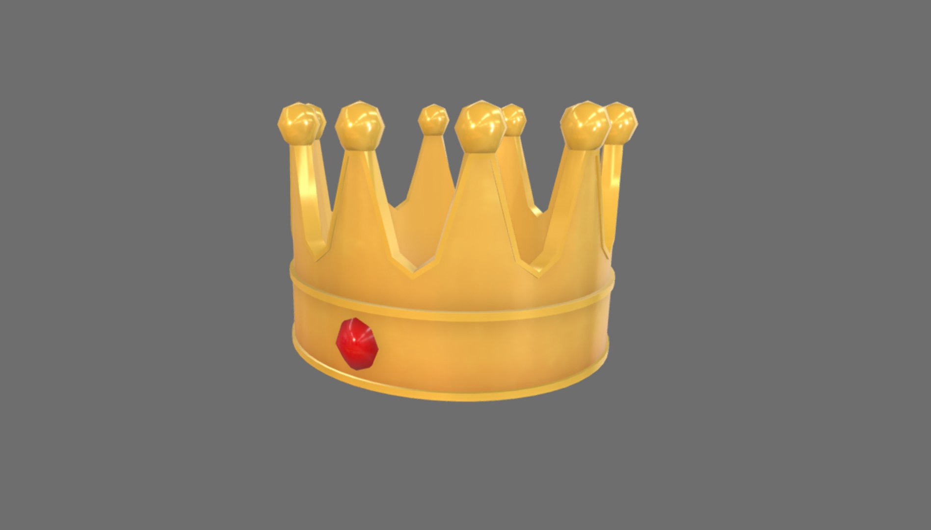 3D King Crown - TurboSquid 1390245