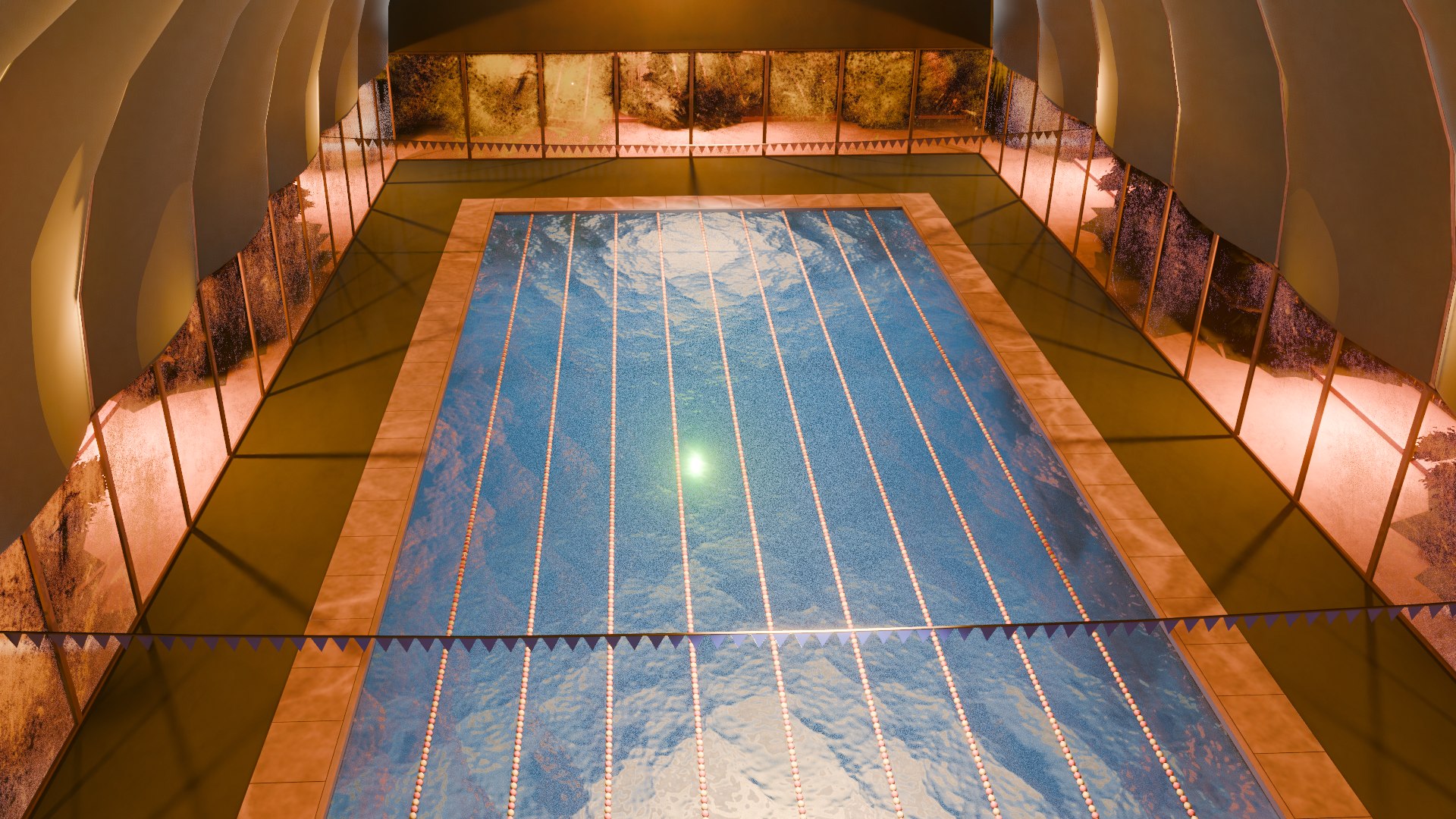 VR Swimming Pool Model - TurboSquid 2159106