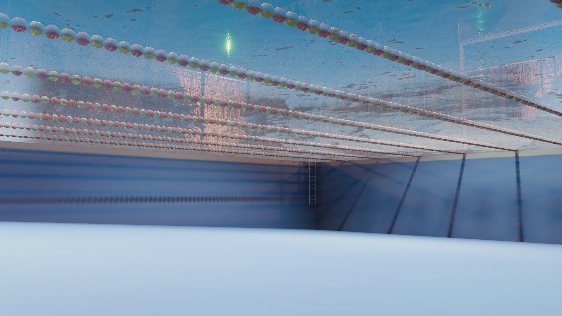 VR Swimming Pool Model - TurboSquid 2159106