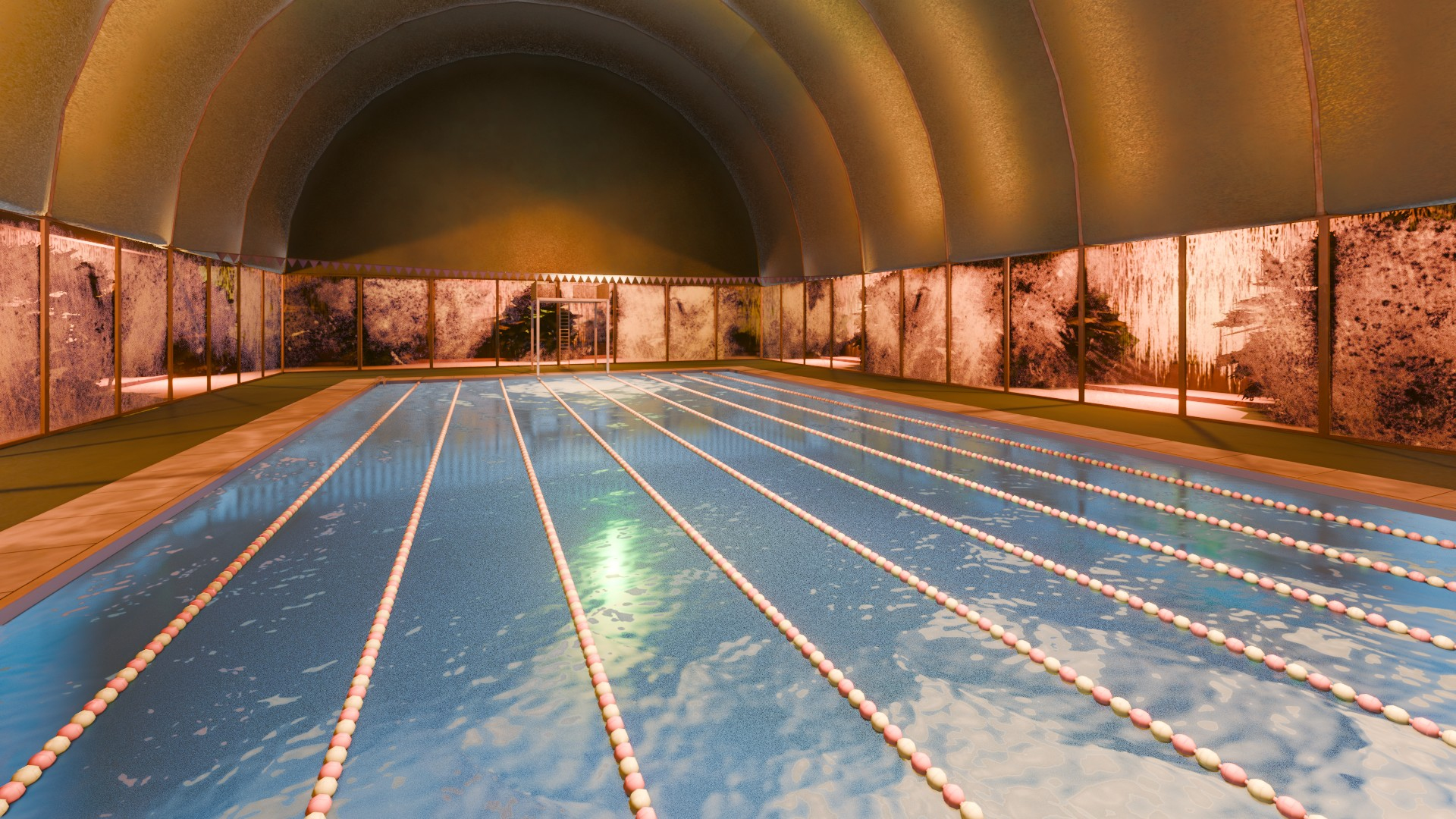 VR Swimming Pool Model - TurboSquid 2159106