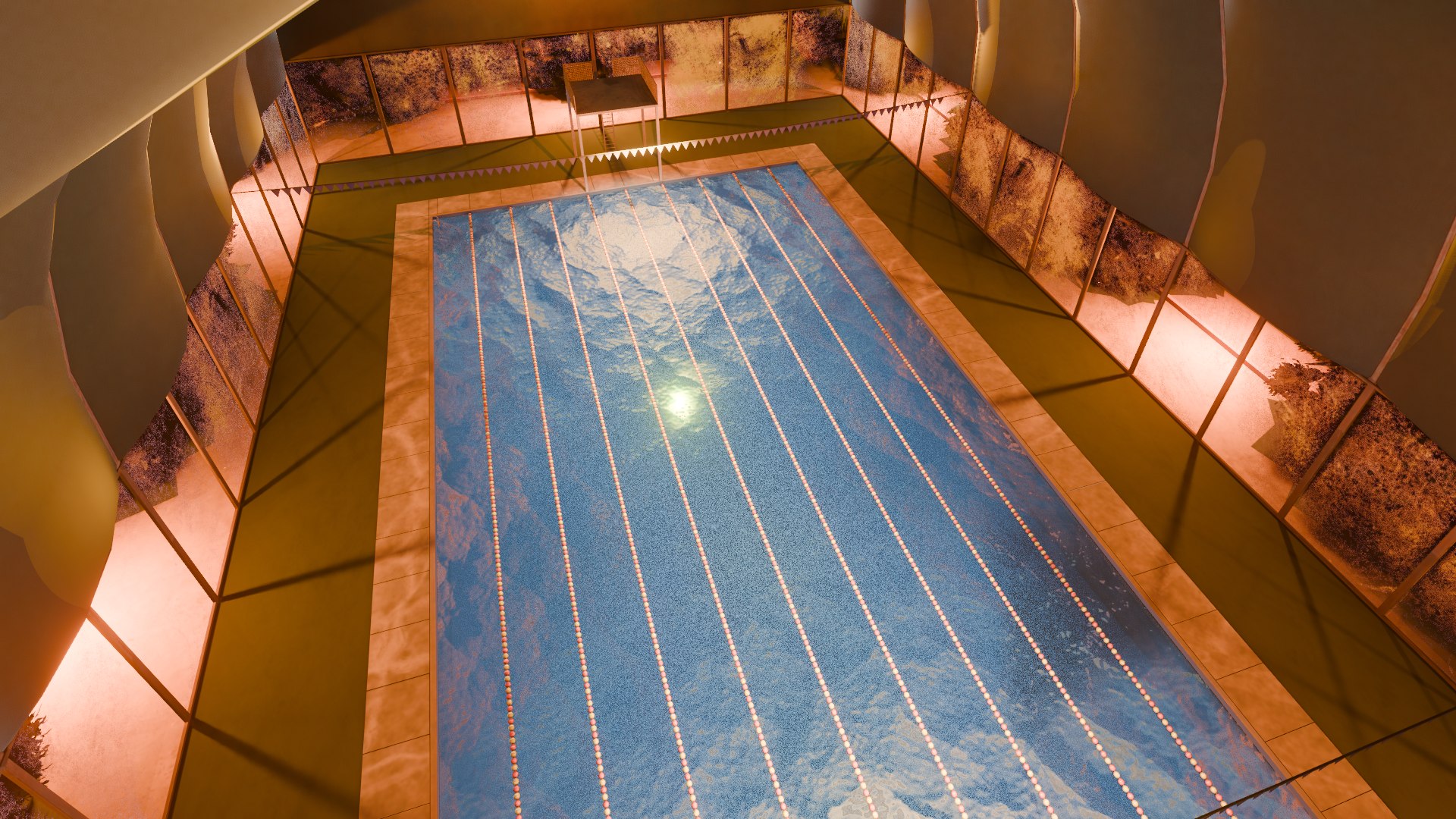 VR Swimming Pool Model - TurboSquid 2159106