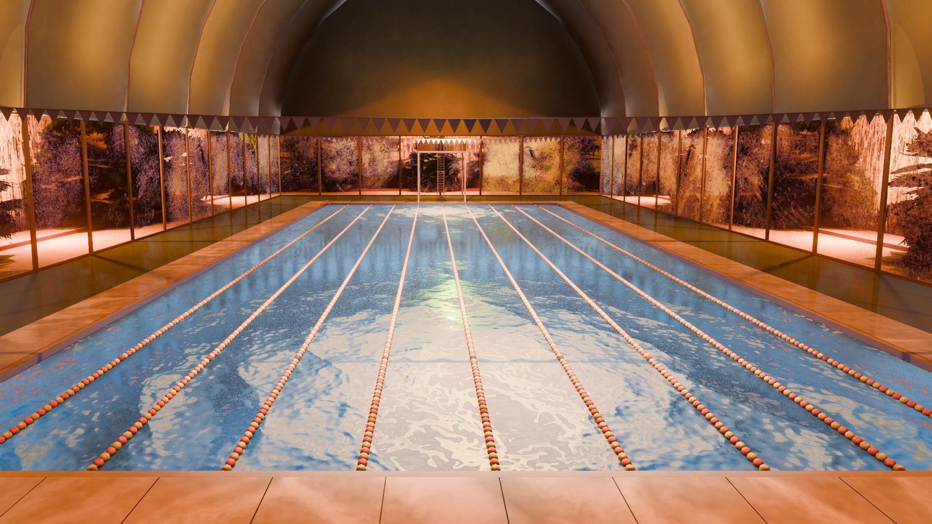 VR Swimming Pool Model - TurboSquid 2159106