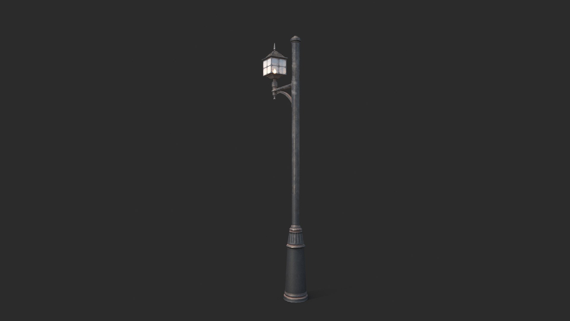 3D Street Lamp - TurboSquid 2162075