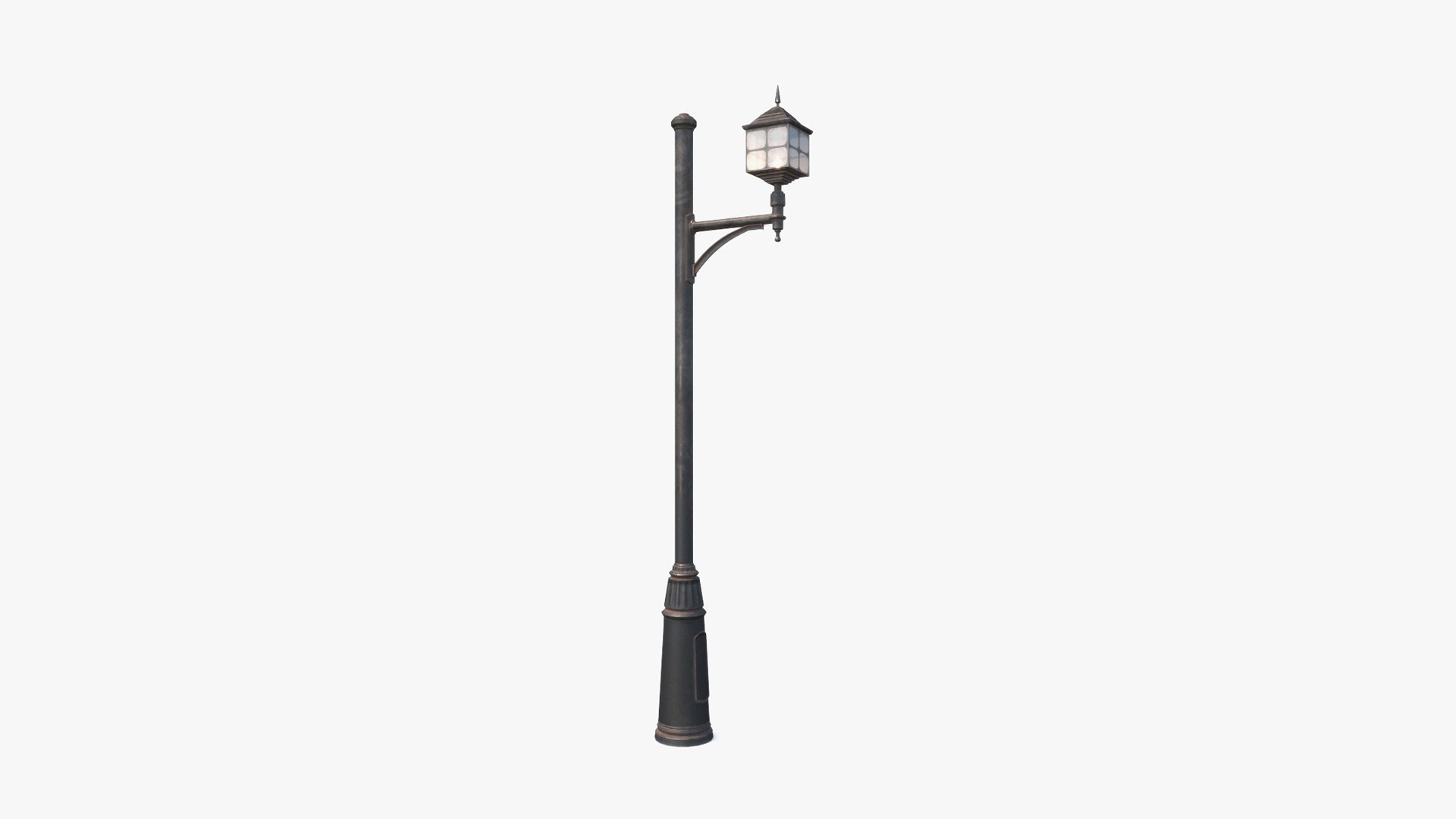 3D Street Lamp - TurboSquid 2162075