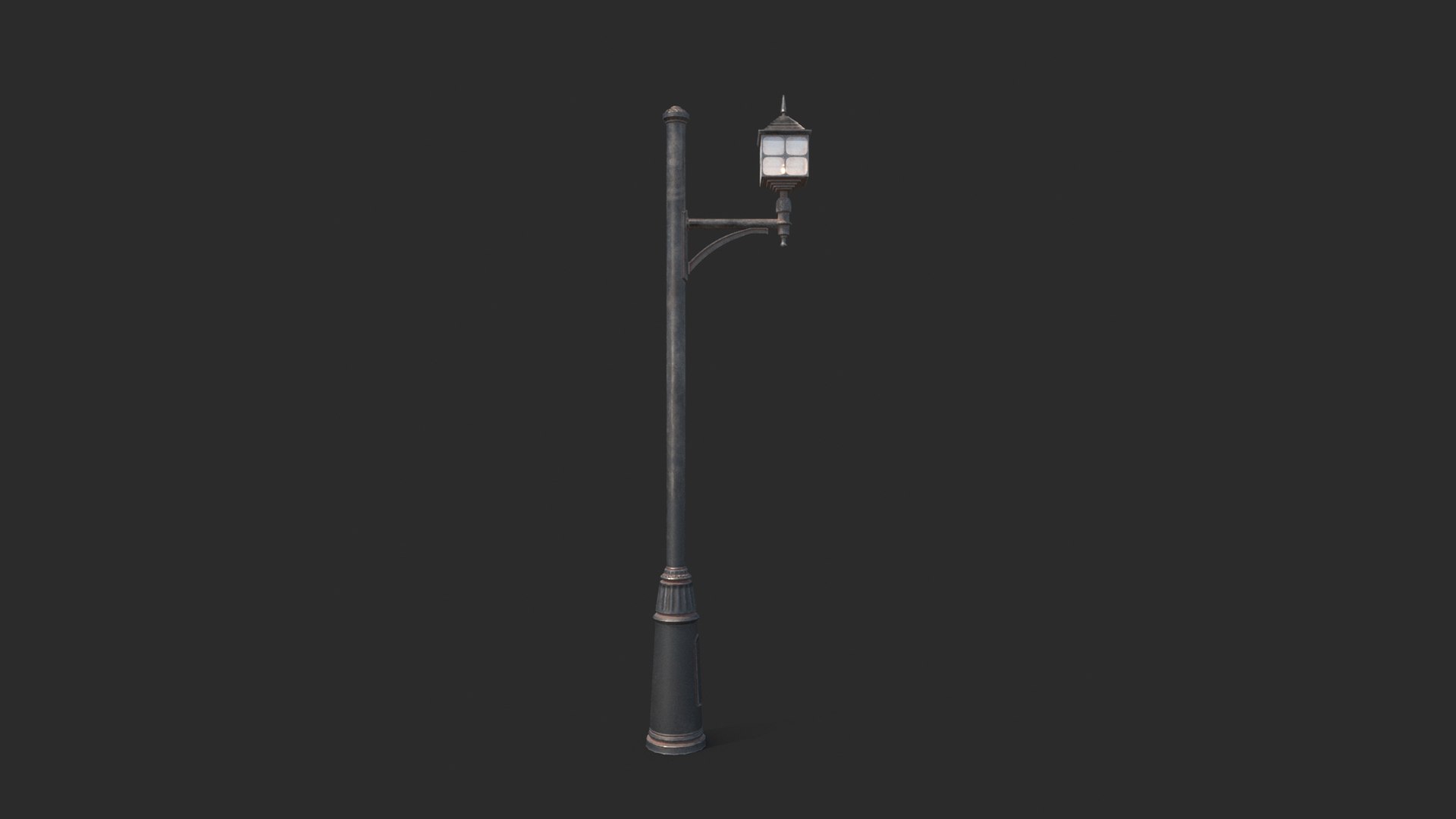 3D Street Lamp - TurboSquid 2162075