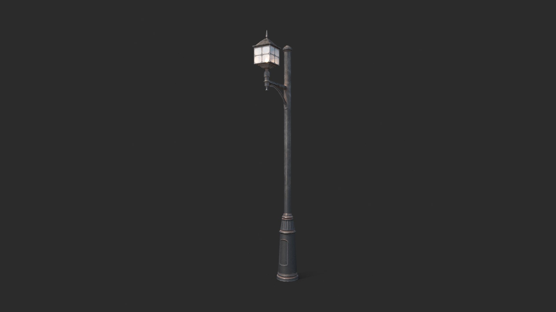 3D Street Lamp - TurboSquid 2162075