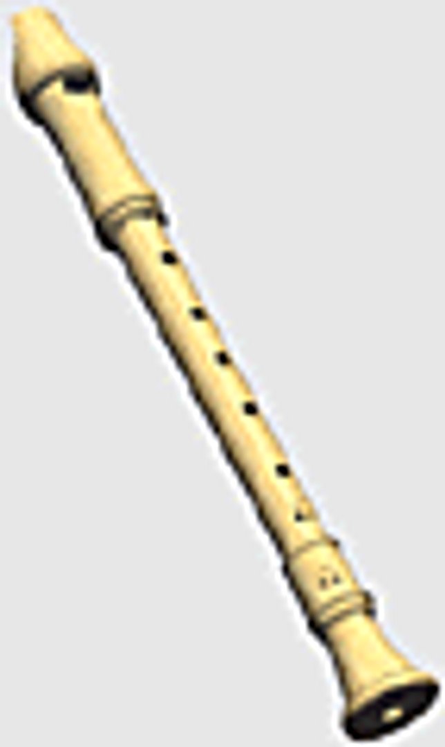 Descant Recorder 3d 3ds