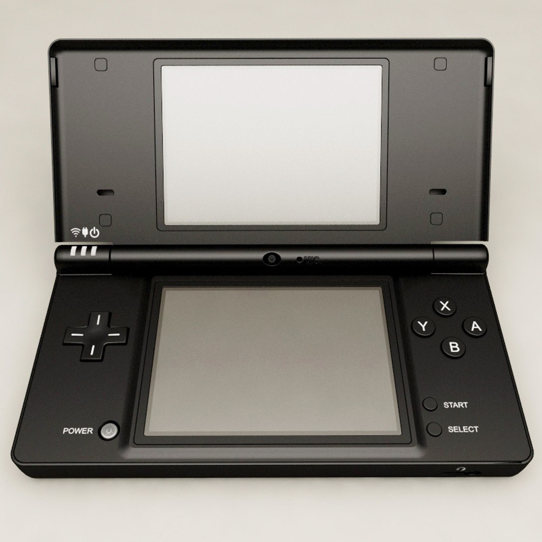 3ds Max Nintendo Ds