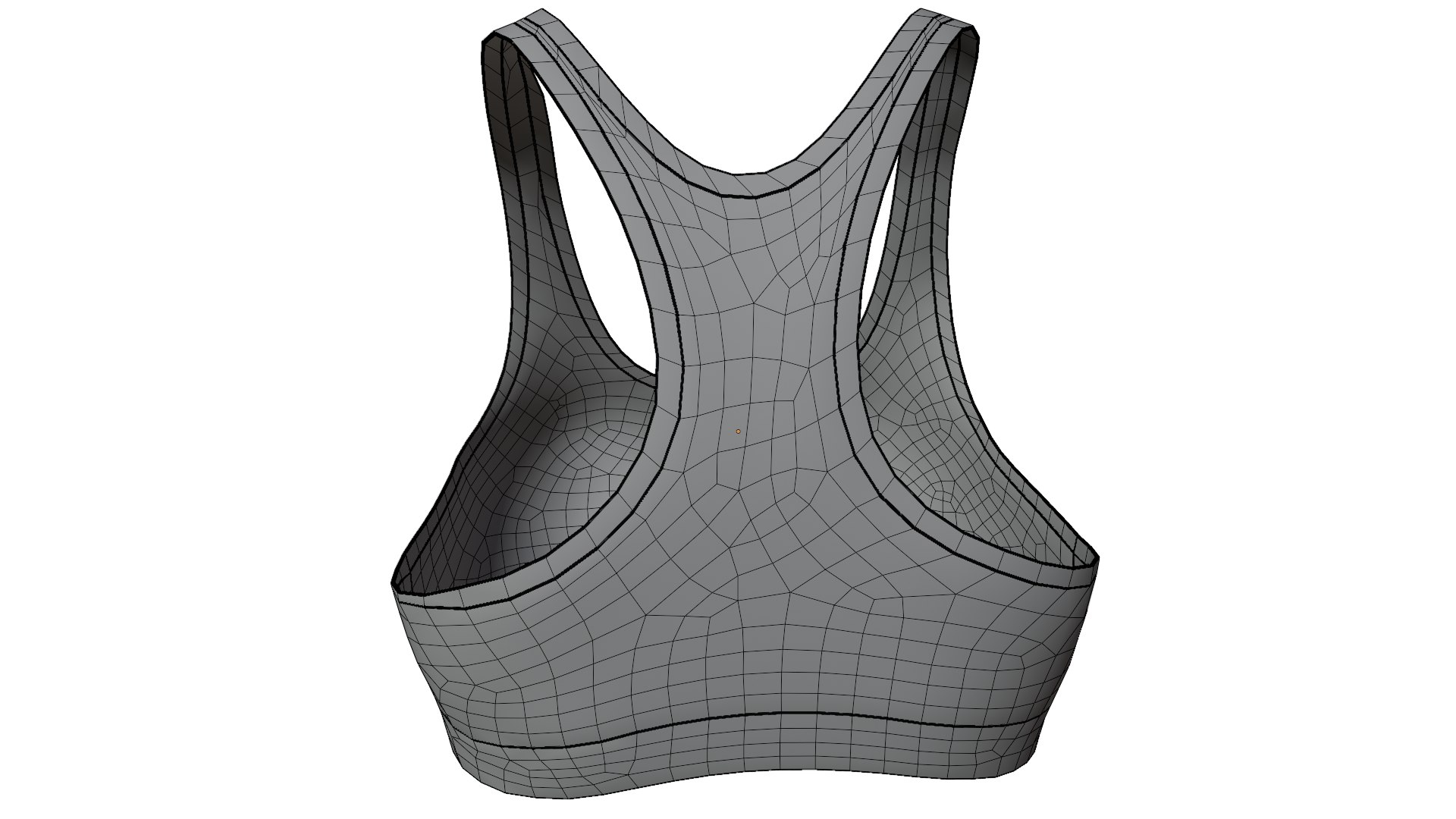 3D Sports Bra Model - TurboSquid 2197917