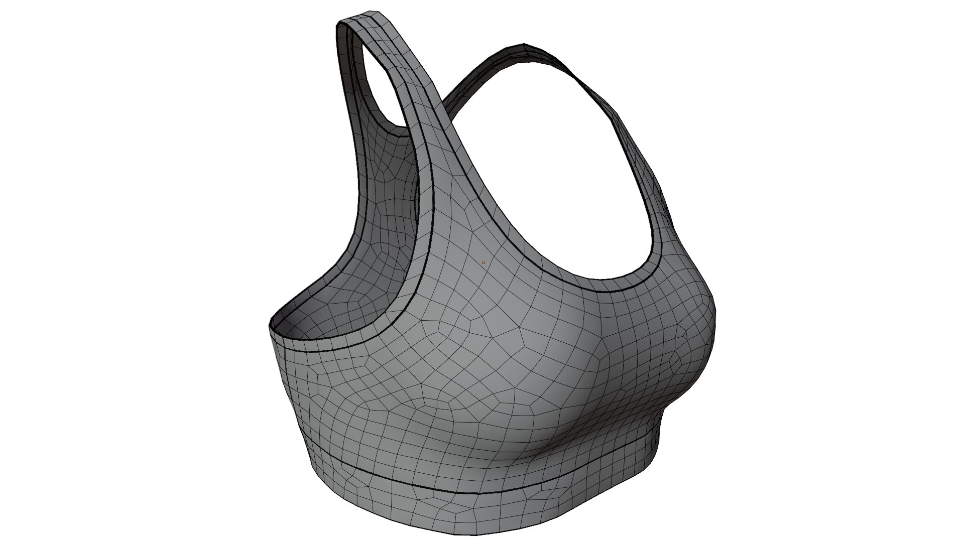 3D Sports Bra Model - TurboSquid 2197917