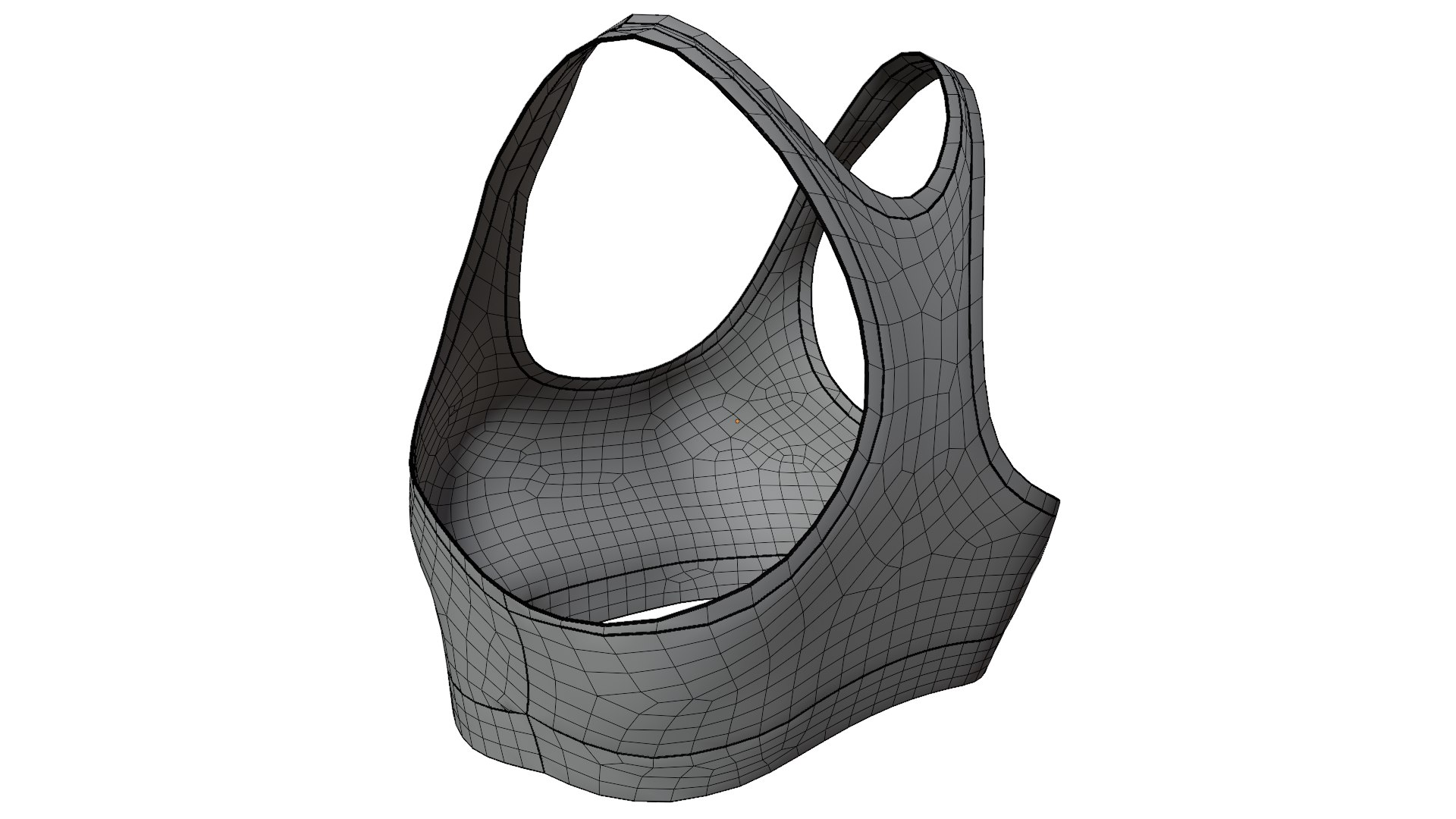 3D Sports Bra Model - TurboSquid 2197917