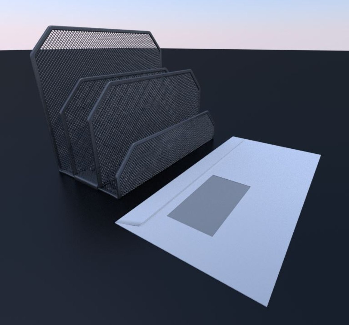 3d Wire Mesh Letter Holder