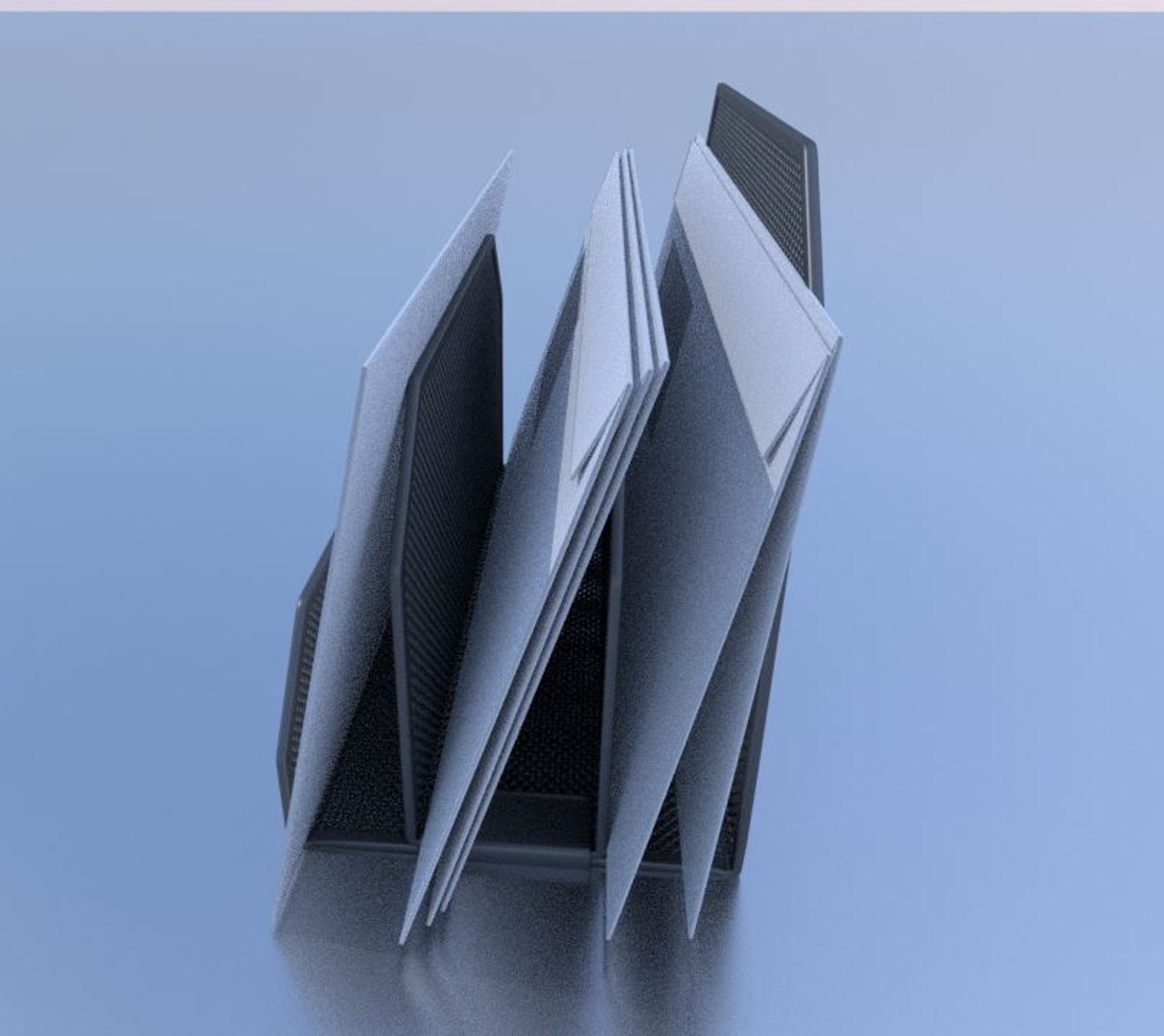 3d Wire Mesh Letter Holder