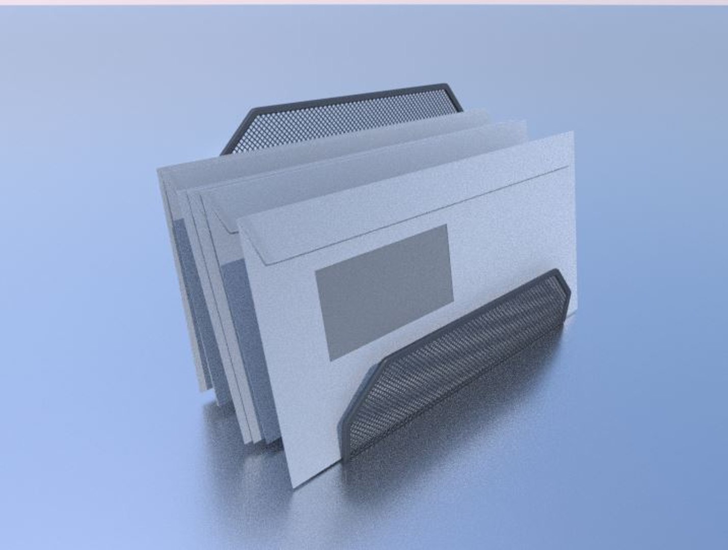 3d Wire Mesh Letter Holder