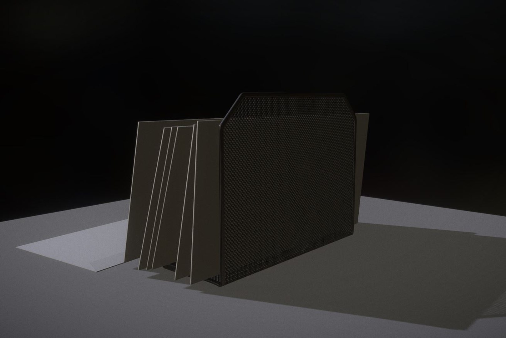 3d Wire Mesh Letter Holder