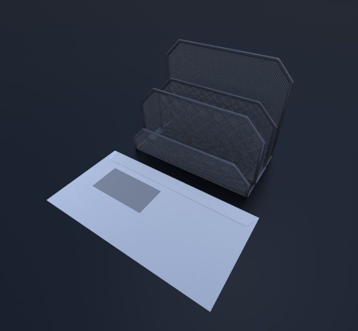 3d Wire Mesh Letter Holder