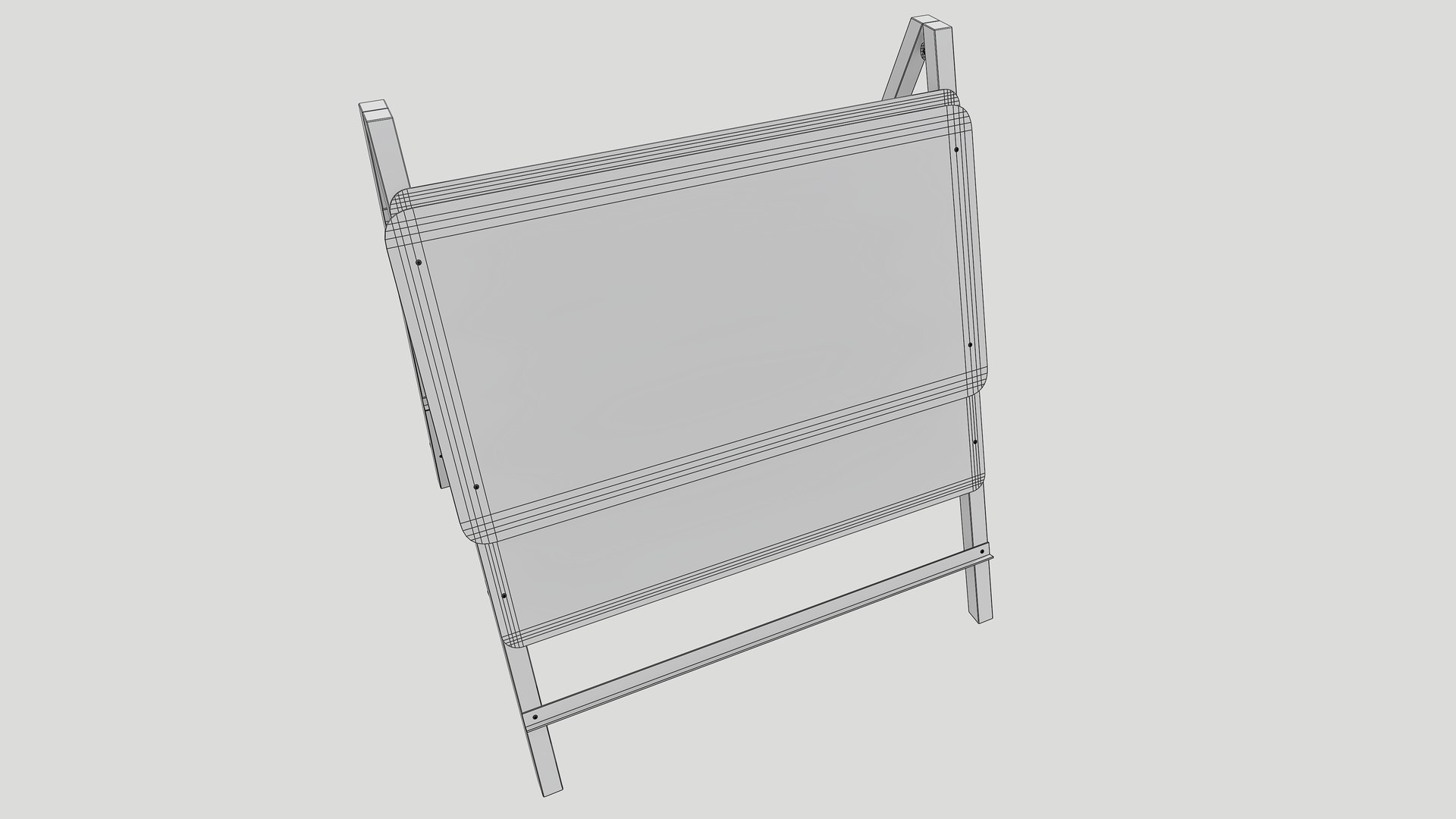 Road Sign 2 With Pbr 4K 8K 3D model - TurboSquid 1723643