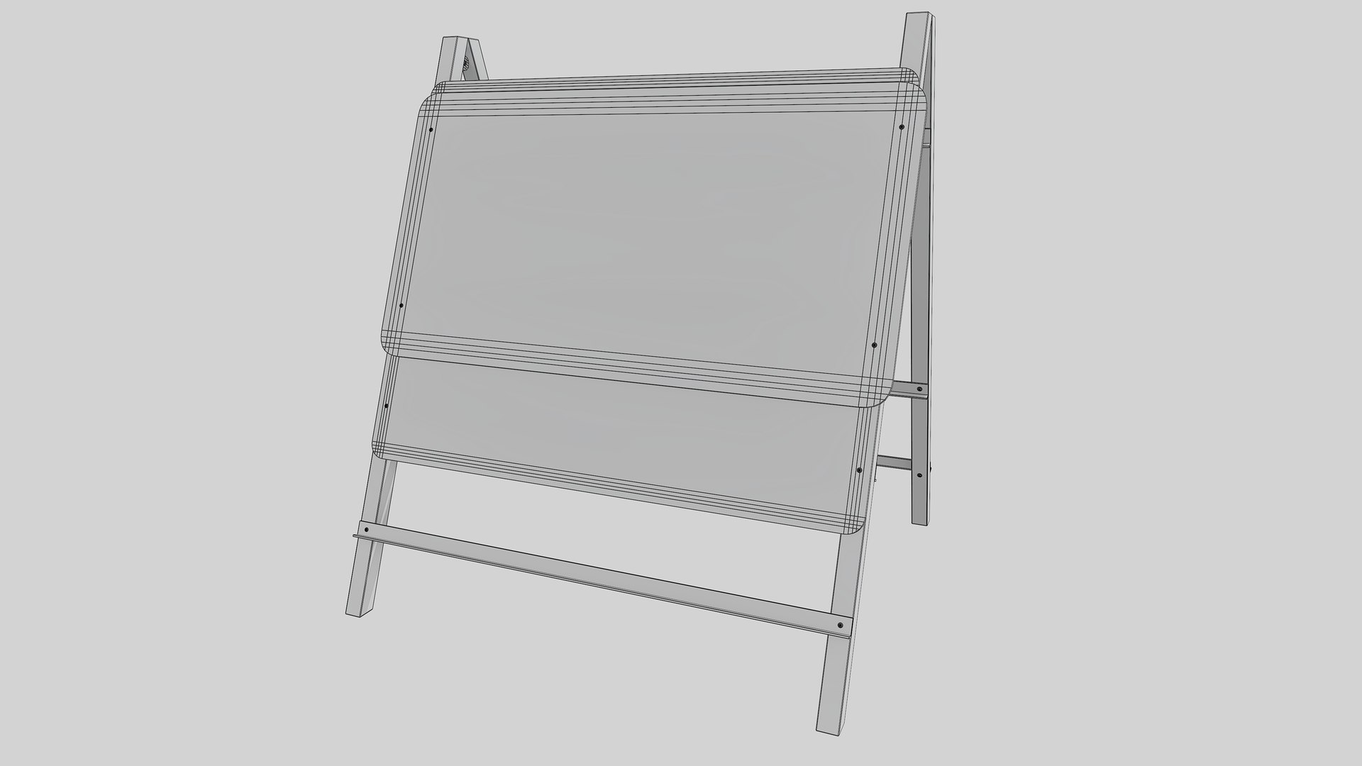 Road Sign 2 With Pbr 4K 8K 3D model - TurboSquid 1723643