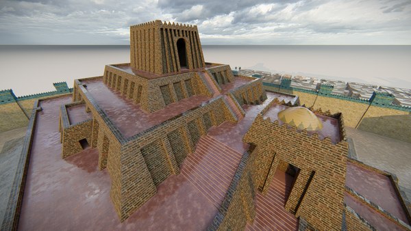 Babylon 3D - TurboSquid 1682925