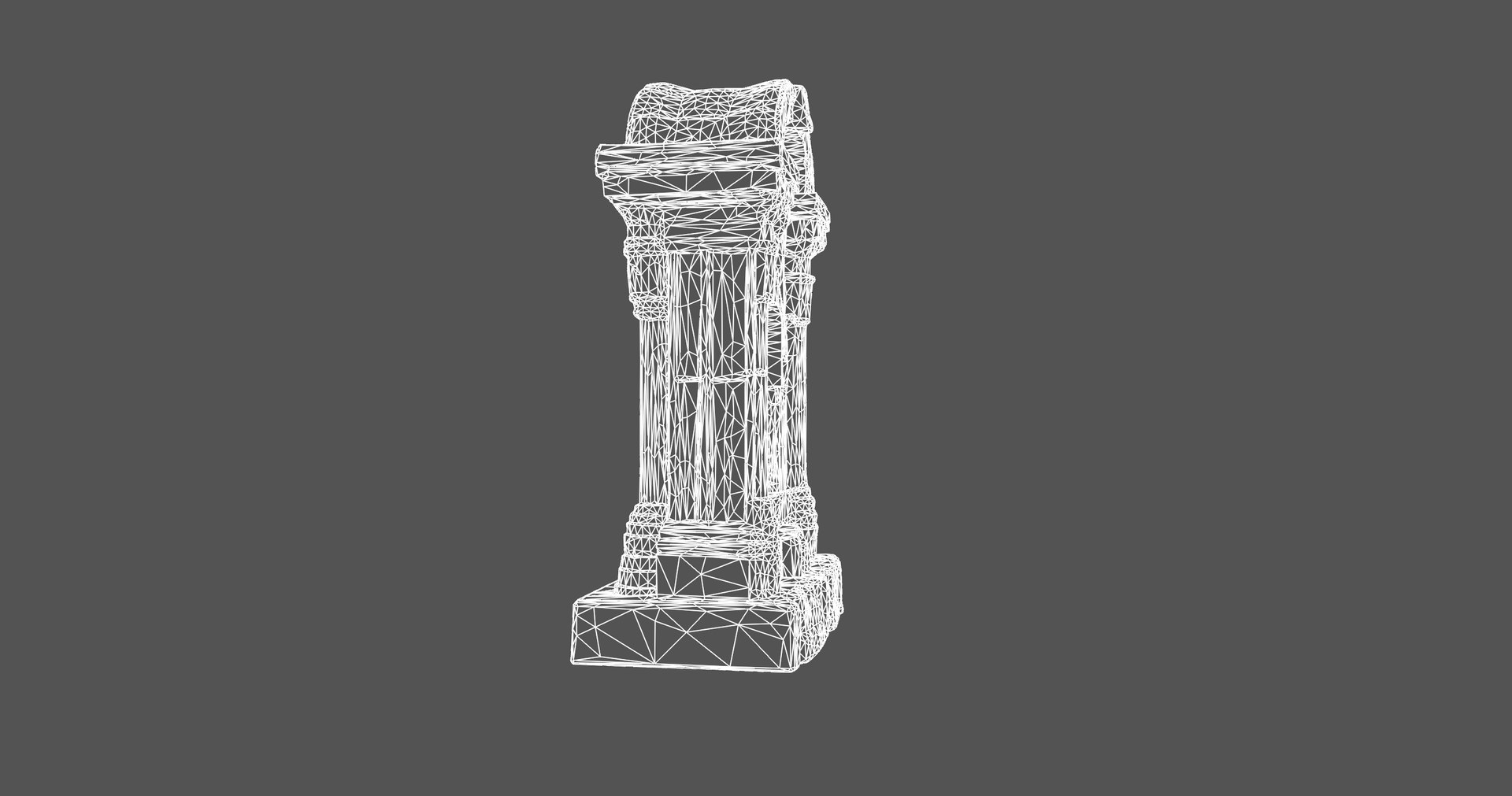 Ancient Temple Relic With Glowing Gemstone 3D Model - TurboSquid 2359535