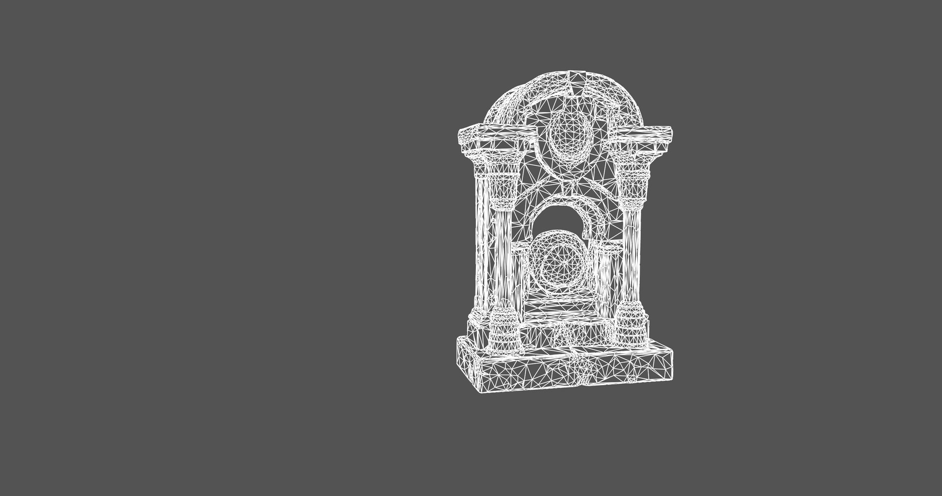 Ancient Temple Relic With Glowing Gemstone 3D Model - TurboSquid 2359535