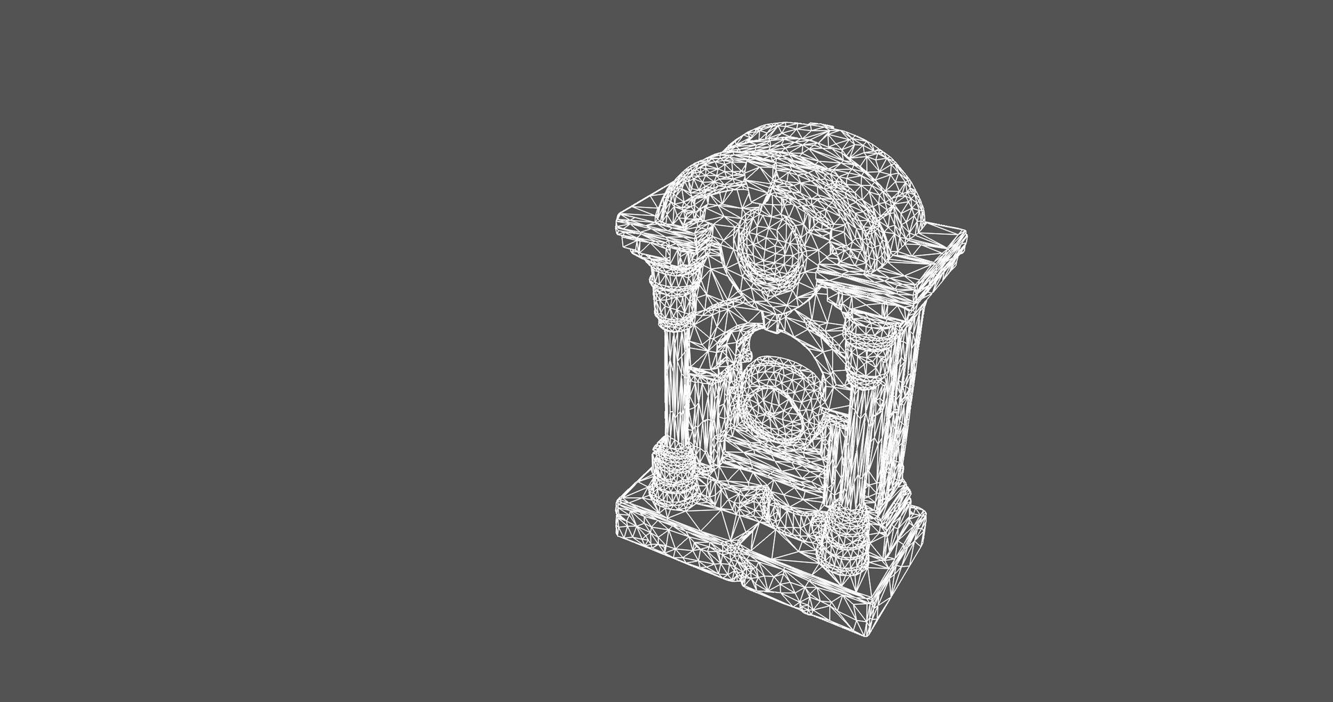Ancient Temple Relic With Glowing Gemstone 3D Model - TurboSquid 2359535