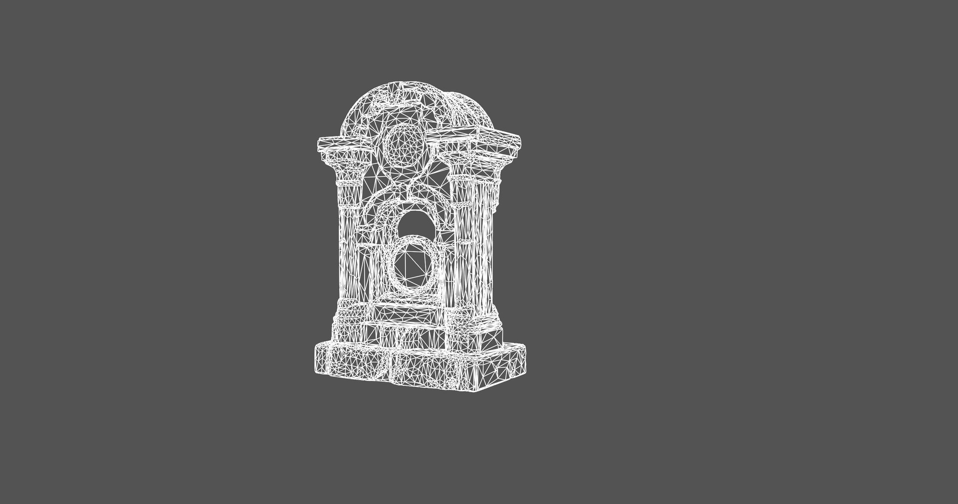 Ancient Temple Relic With Glowing Gemstone 3D Model - TurboSquid 2359535