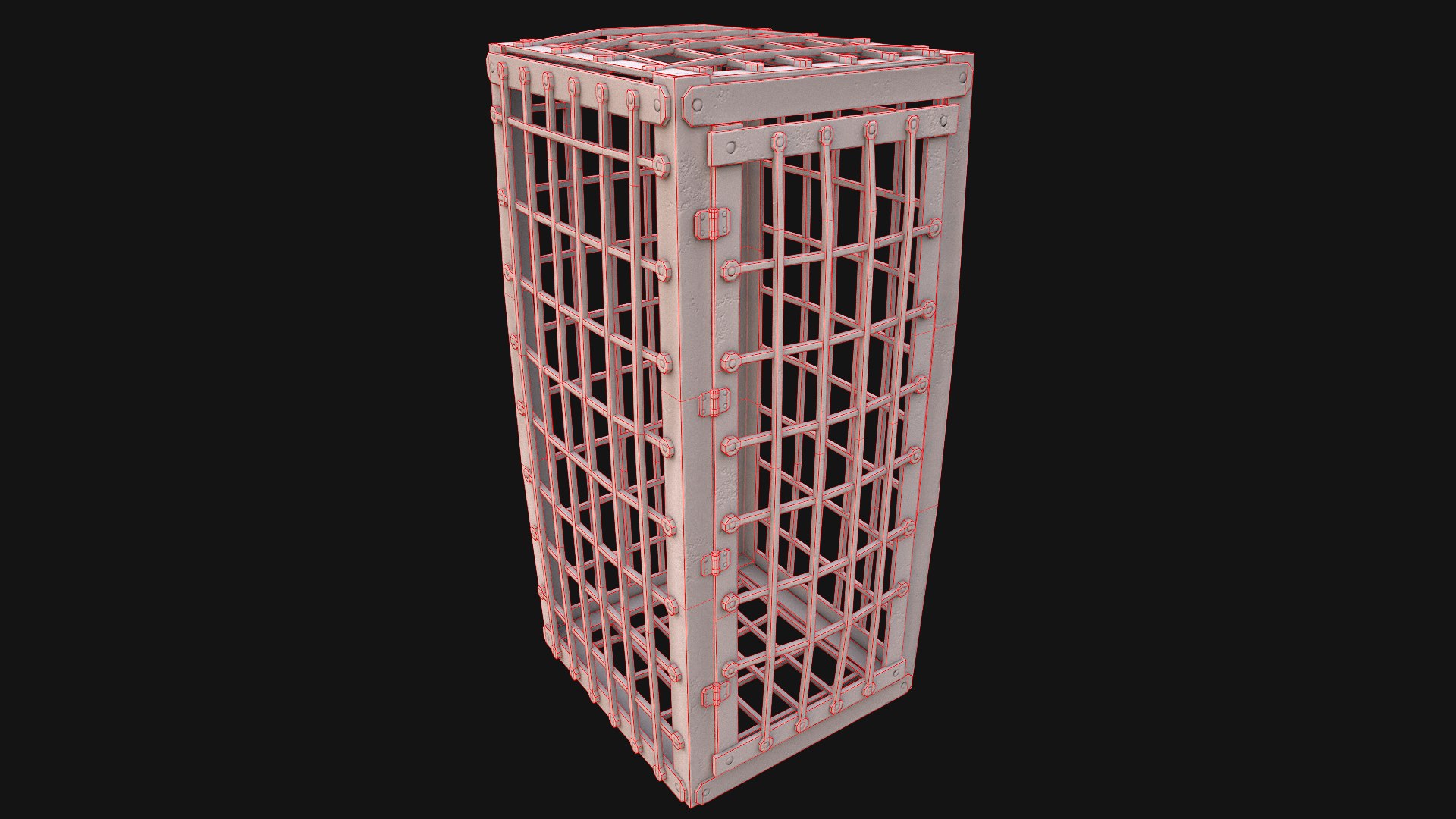 Medieval Prison Cells Model - TurboSquid 1988915