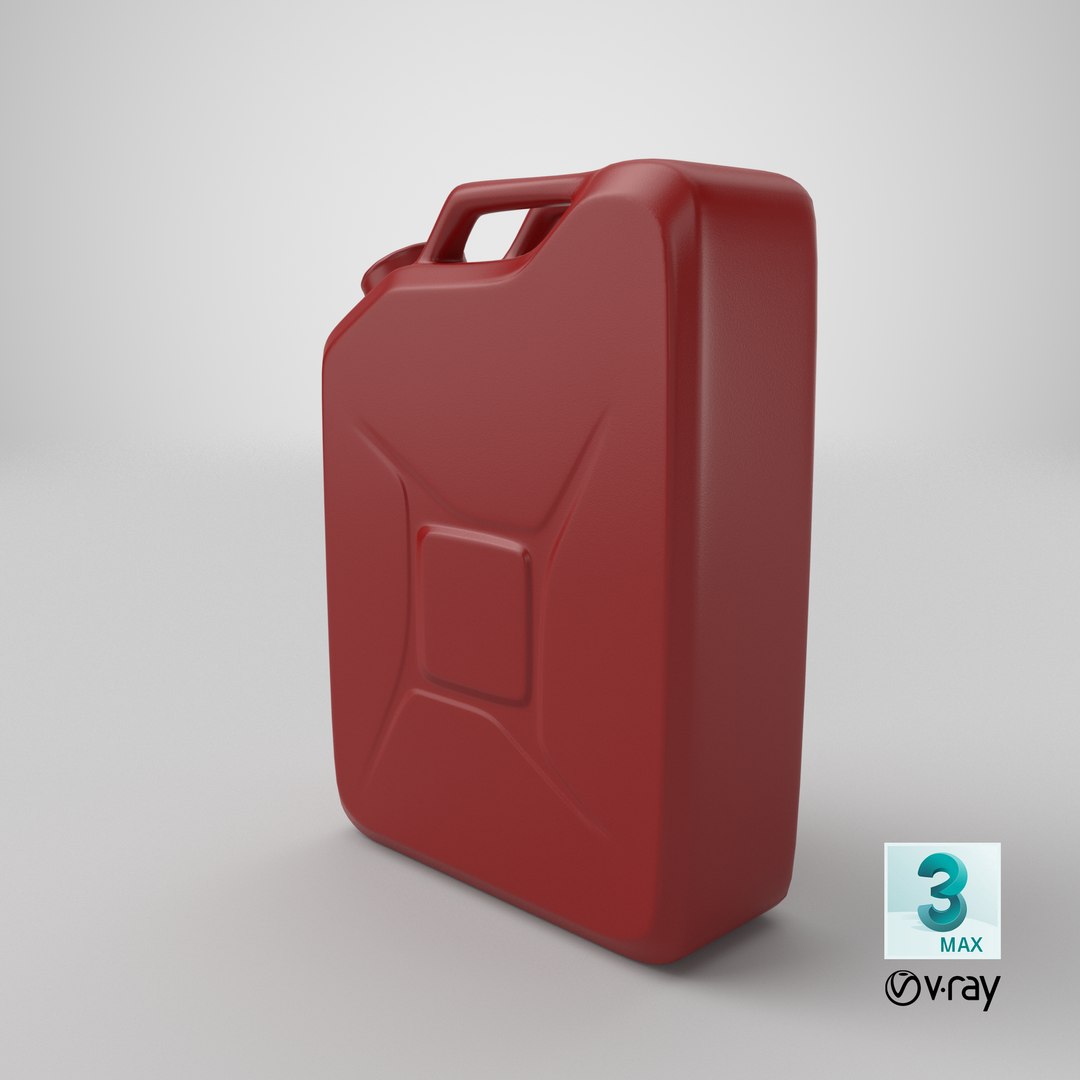 3D Fuel Can 2 - TurboSquid 1754760