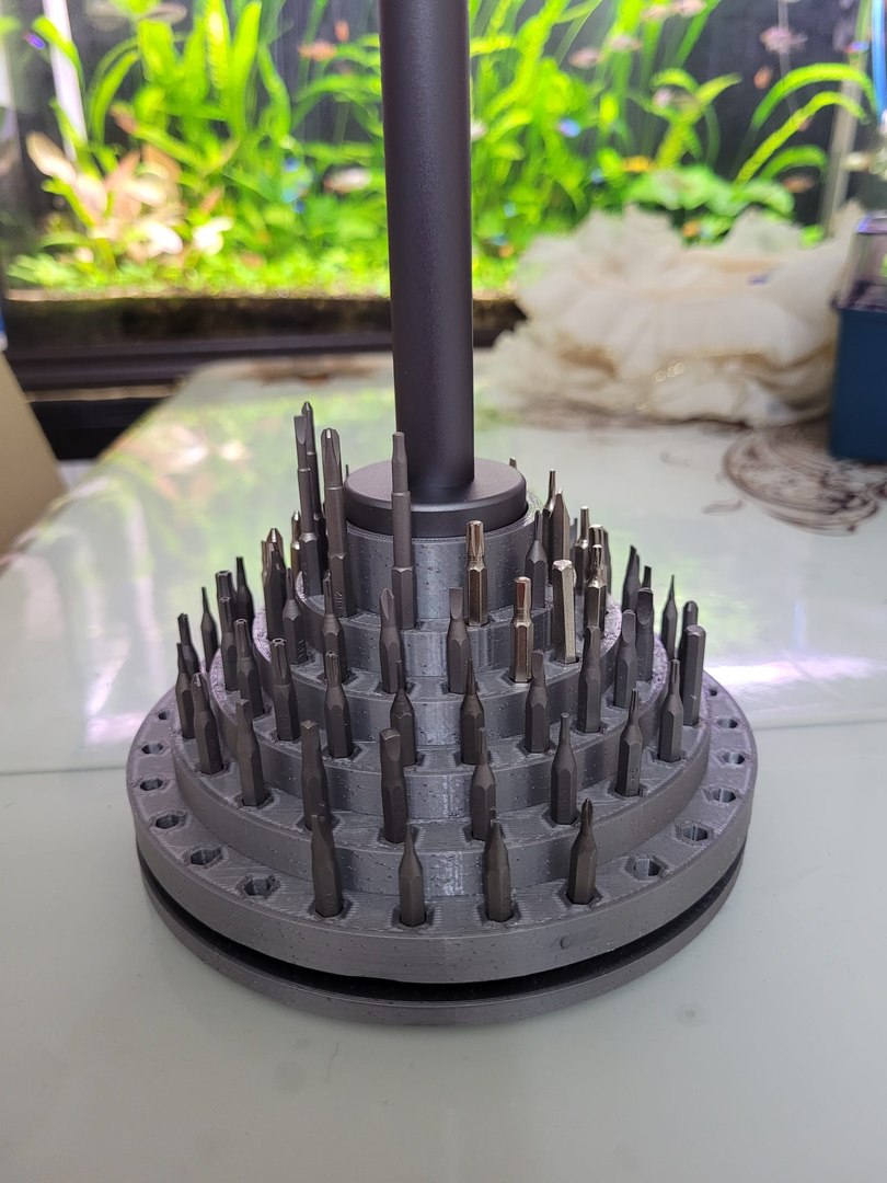 3D model Xiaomi Wowstick 1F Rotary Bits Stand - TurboSquid 1861198