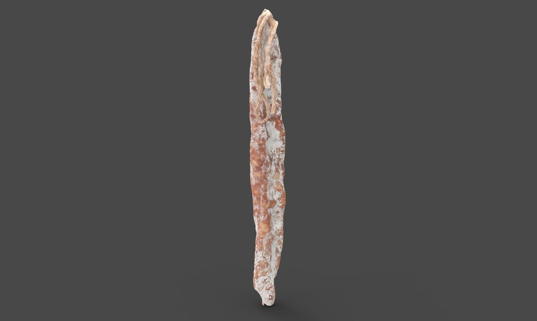 3D Model Sausage Dry - TurboSquid 2193795
