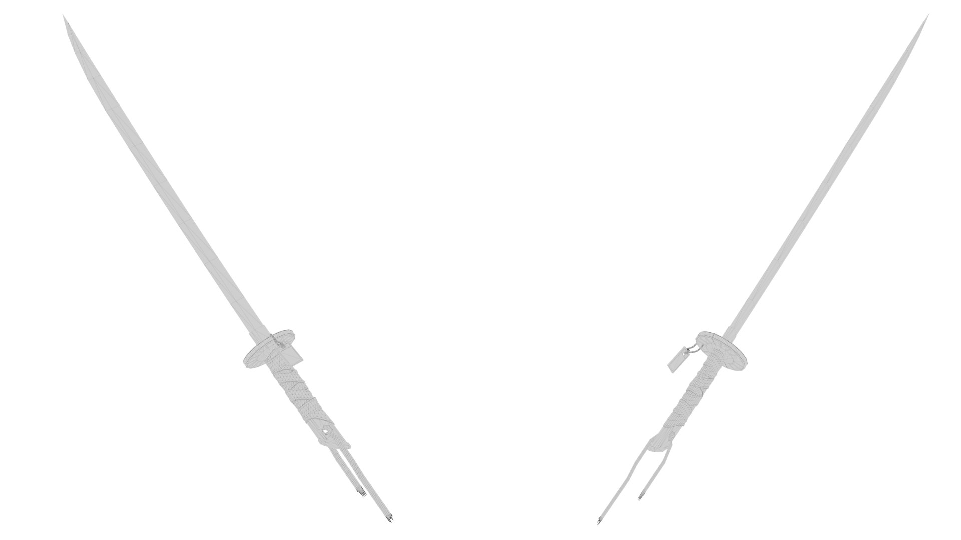 Katana Game Ready 3D Model - TurboSquid 1970854