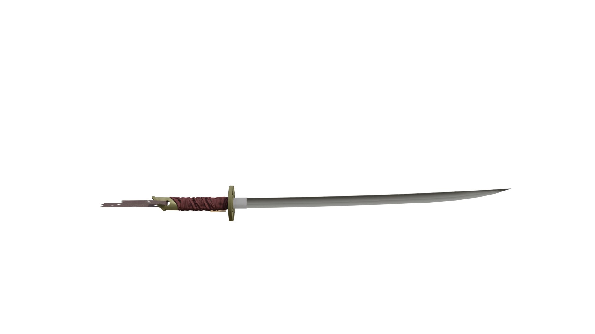 Katana Game Ready 3D Model - TurboSquid 1970854