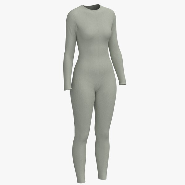 Bodysuit - Basic 3D model - TurboSquid 1913950