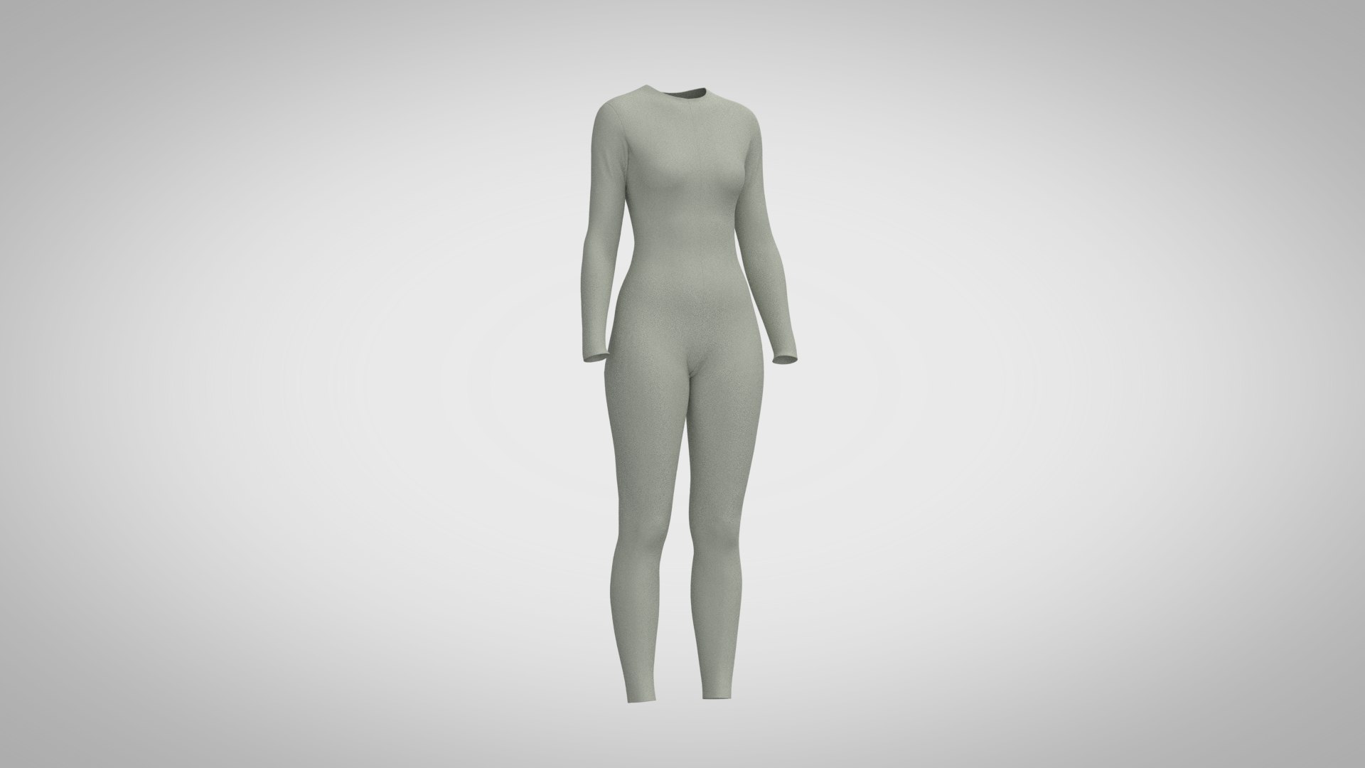 Bodysuit - Basic 3D Model - TurboSquid 1913950