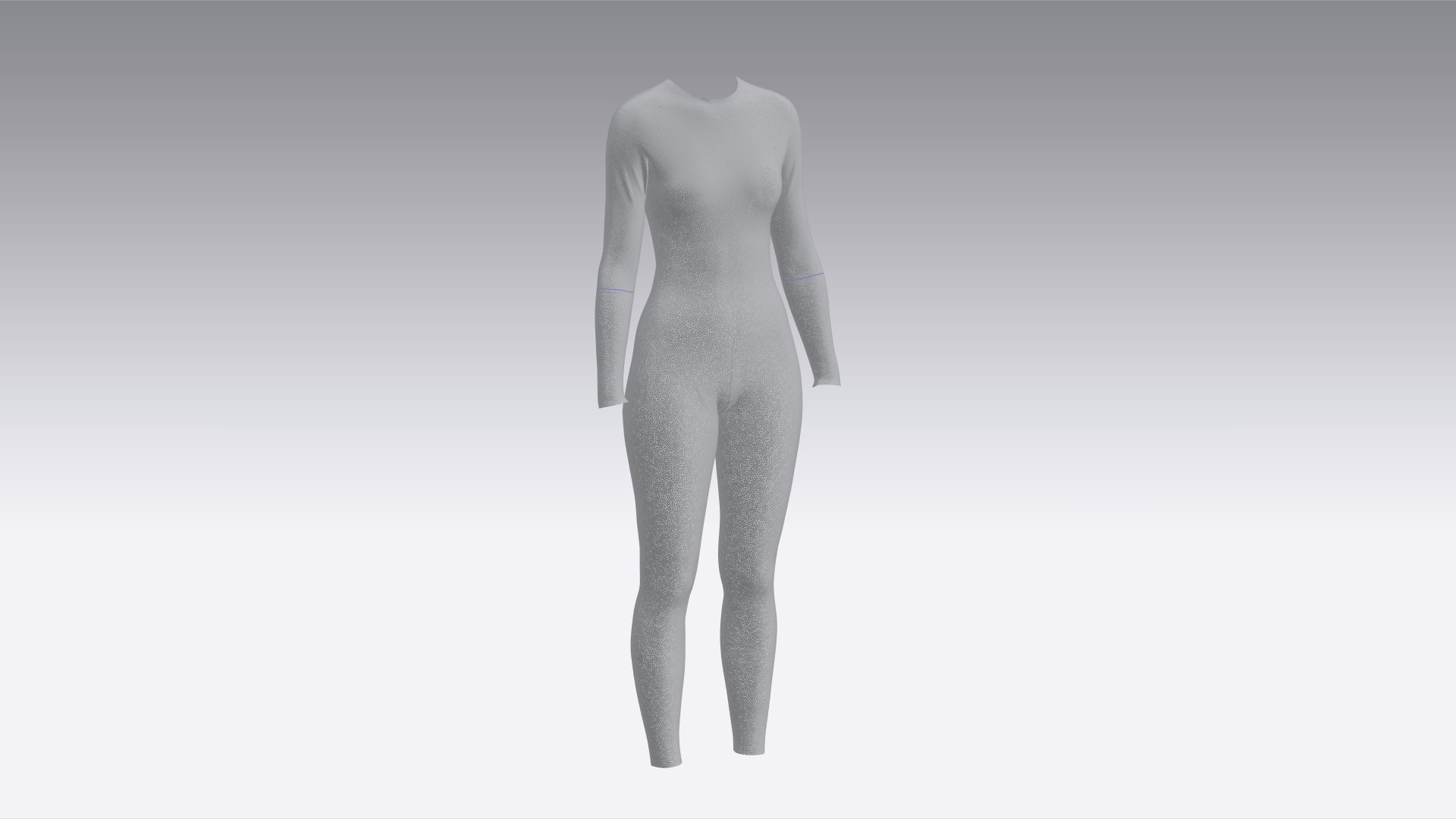 Bodysuit - Basic 3D Model - TurboSquid 1913950